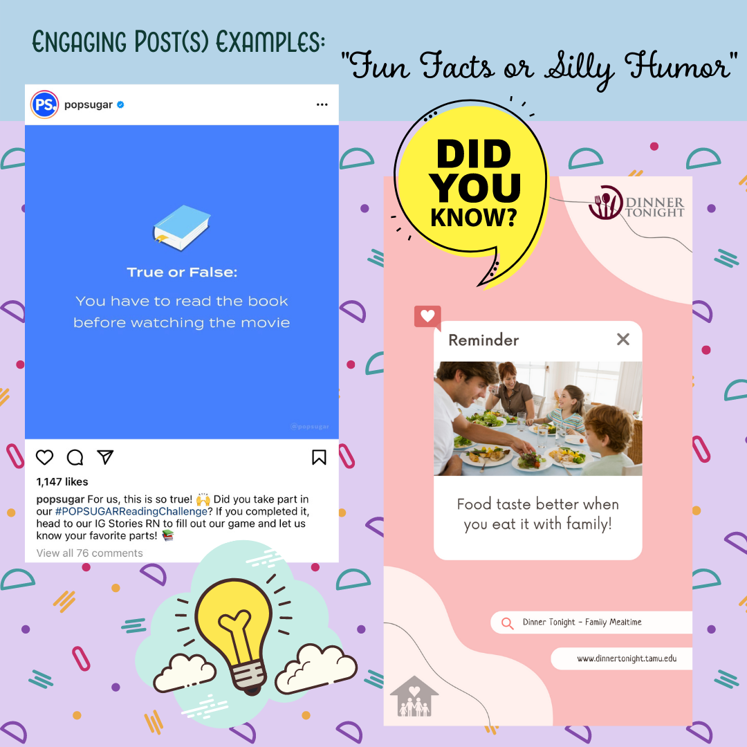 Engaging and Other Post Ideas — Just Joss'n