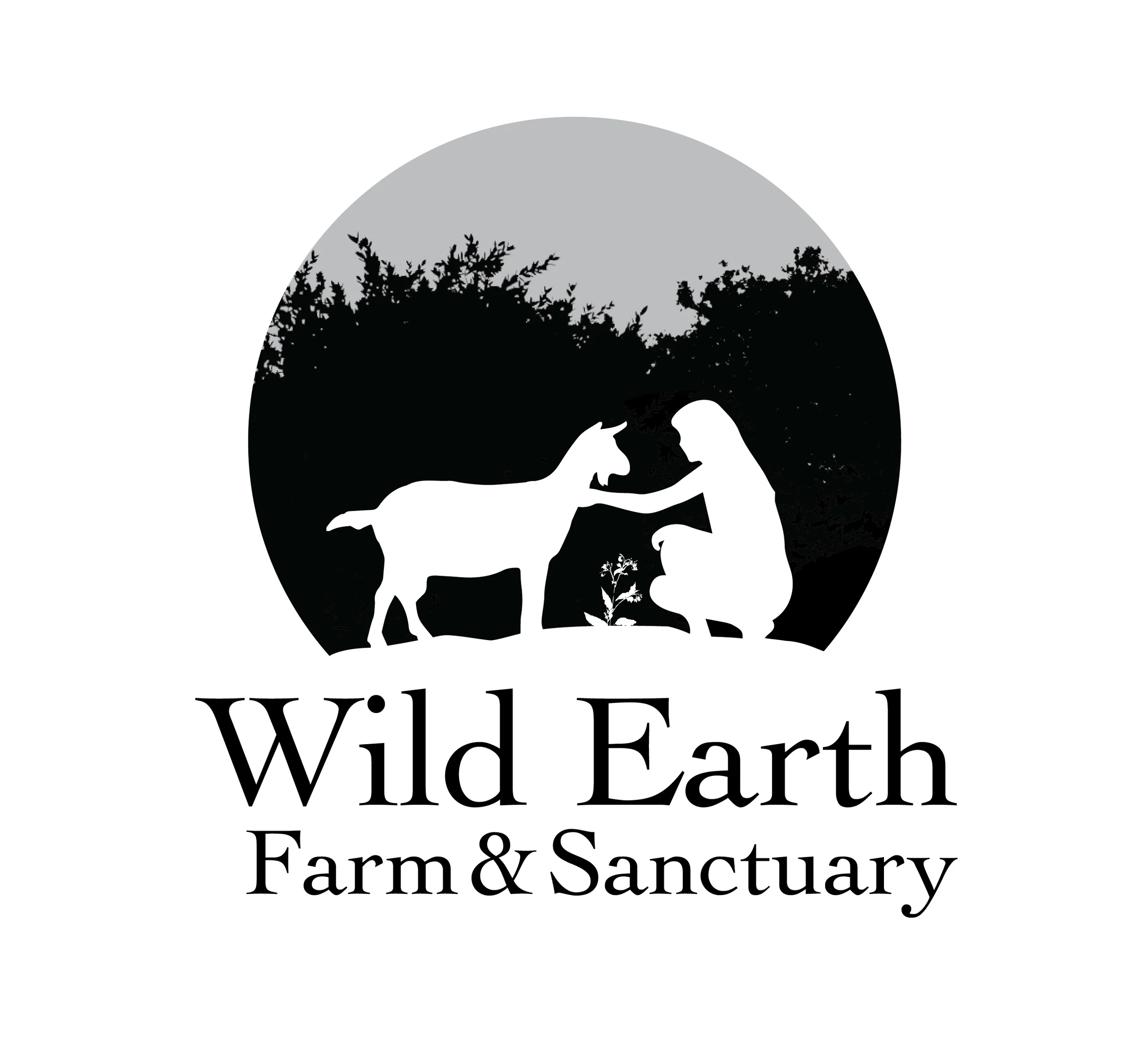 Animal Sanctuary Logo