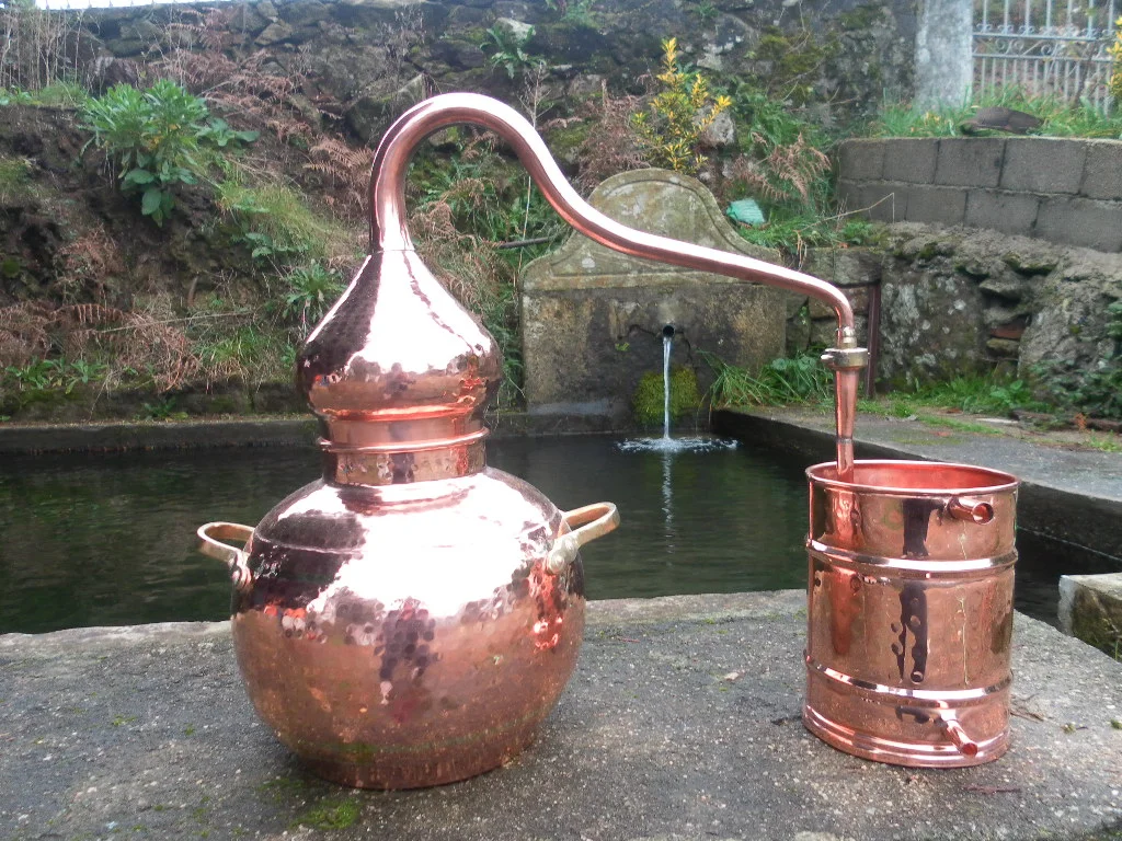 Soldered Union Alembic Still — Moonshine Stills and Micro Distillery ...