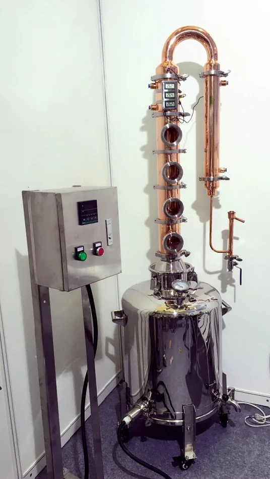 Moonshine Still For Sale — Copper Moonshine Stills & Micro Distillery ...