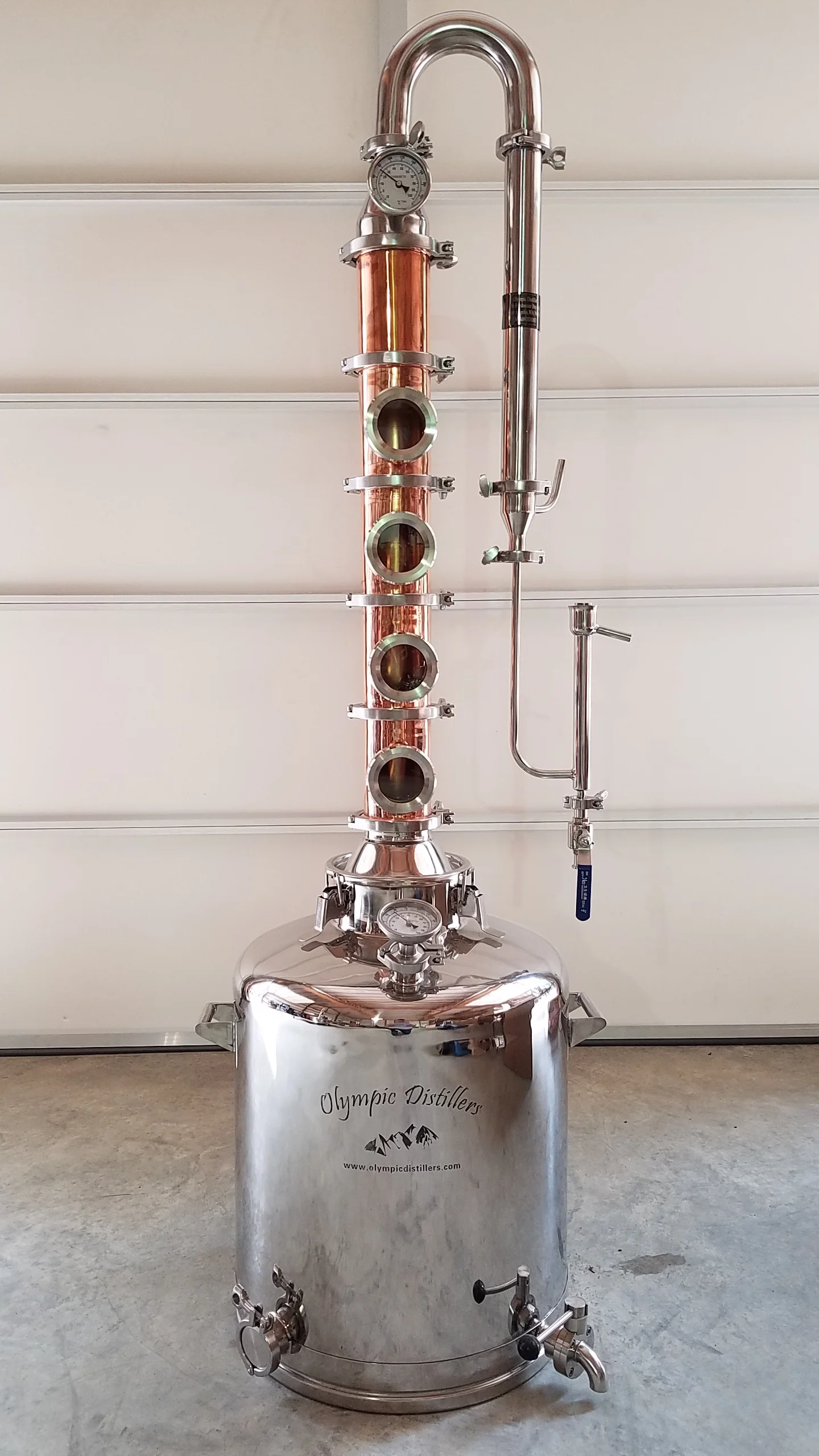 Flute Stills | High Quality Flute Distillation Columns | Olympic ...