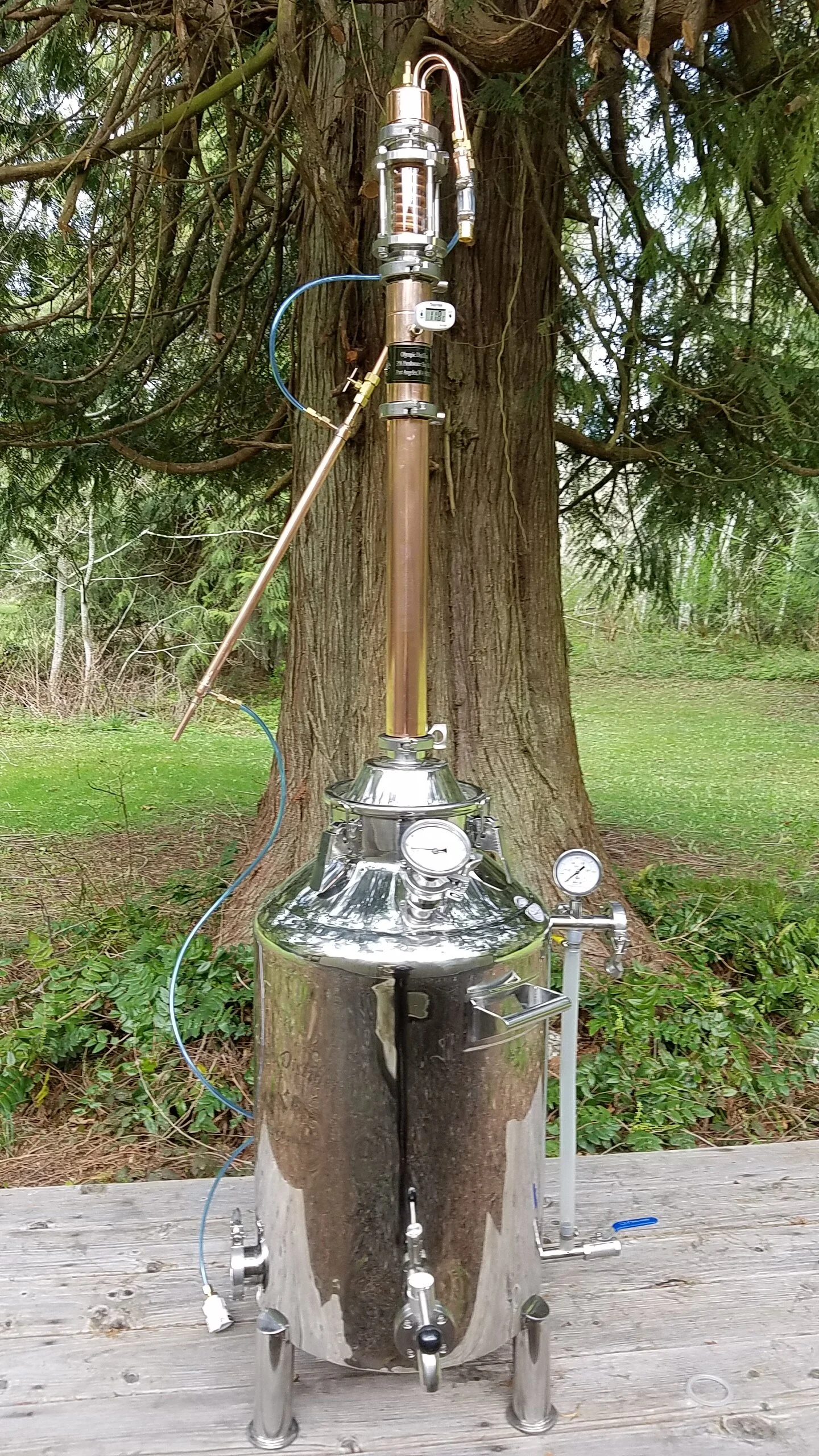 Moonshine Stills & Distillery Equipment | Olympic Distillers