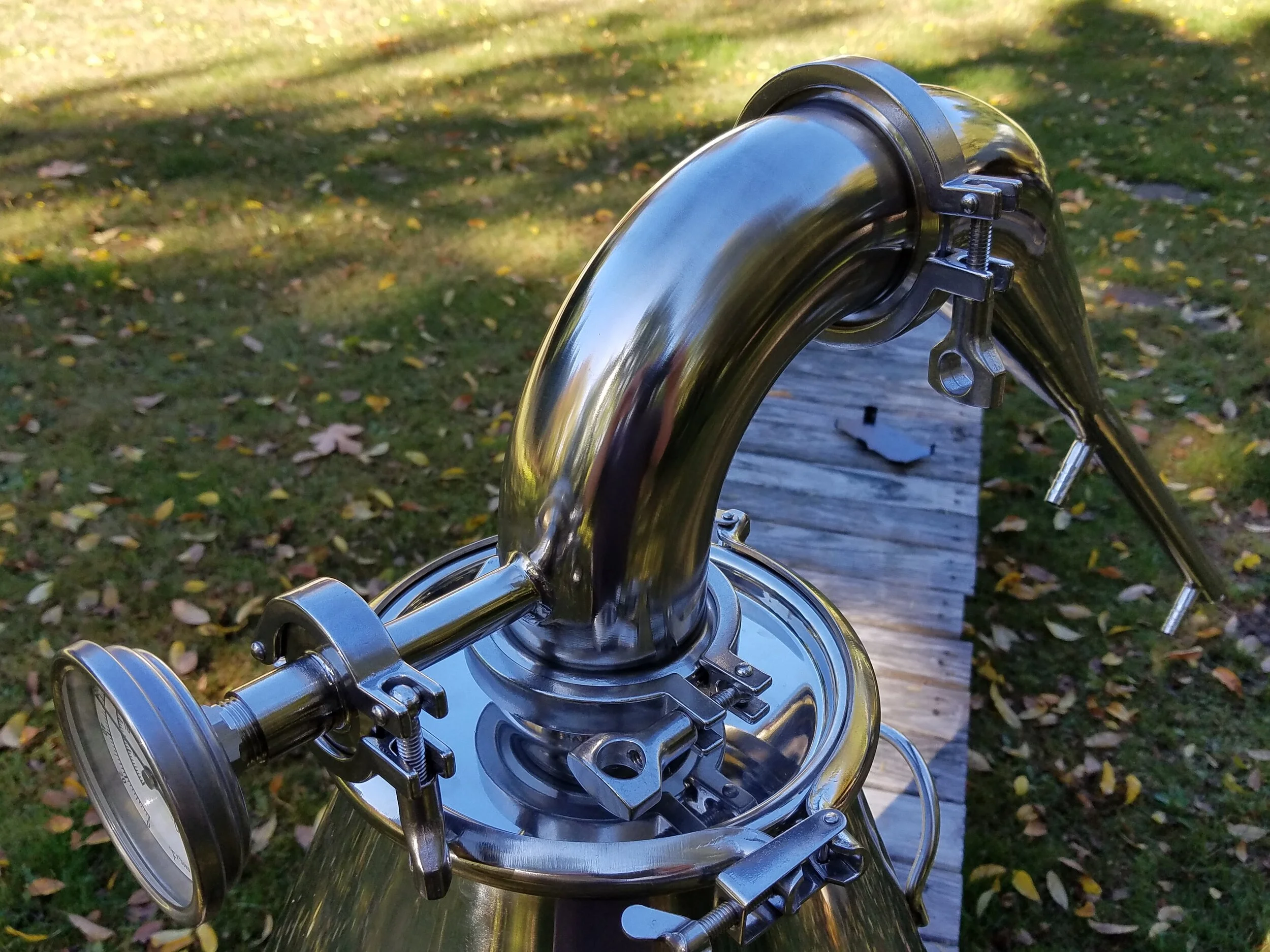 Moonshine Stills & Distillery Equipment | Olympic Distillers