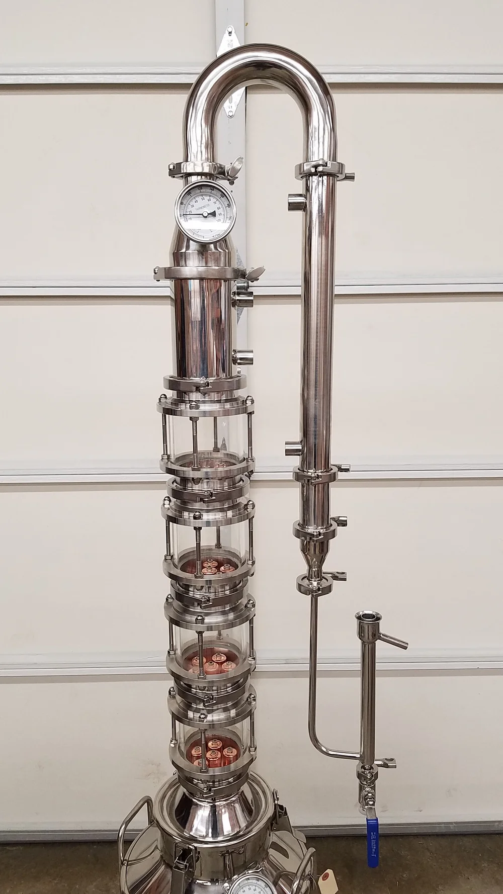 Flute Stills | High Quality Flute Distillation Columns | Olympic ...