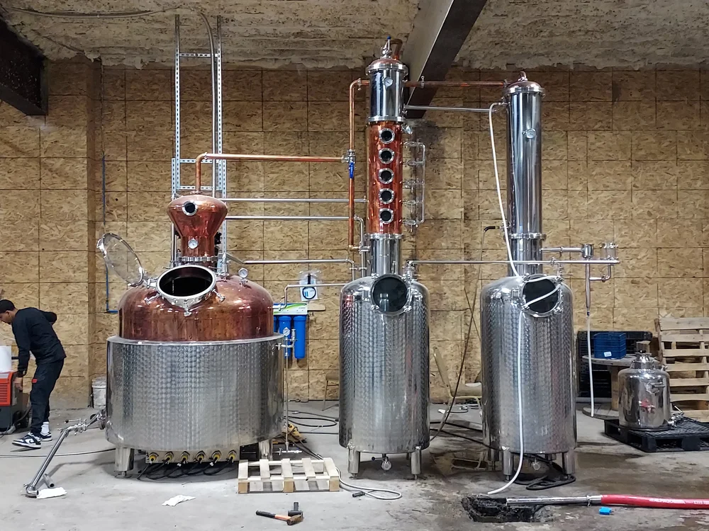 Micro Distillery — Moonshine Stills and Micro Distillery Equipment