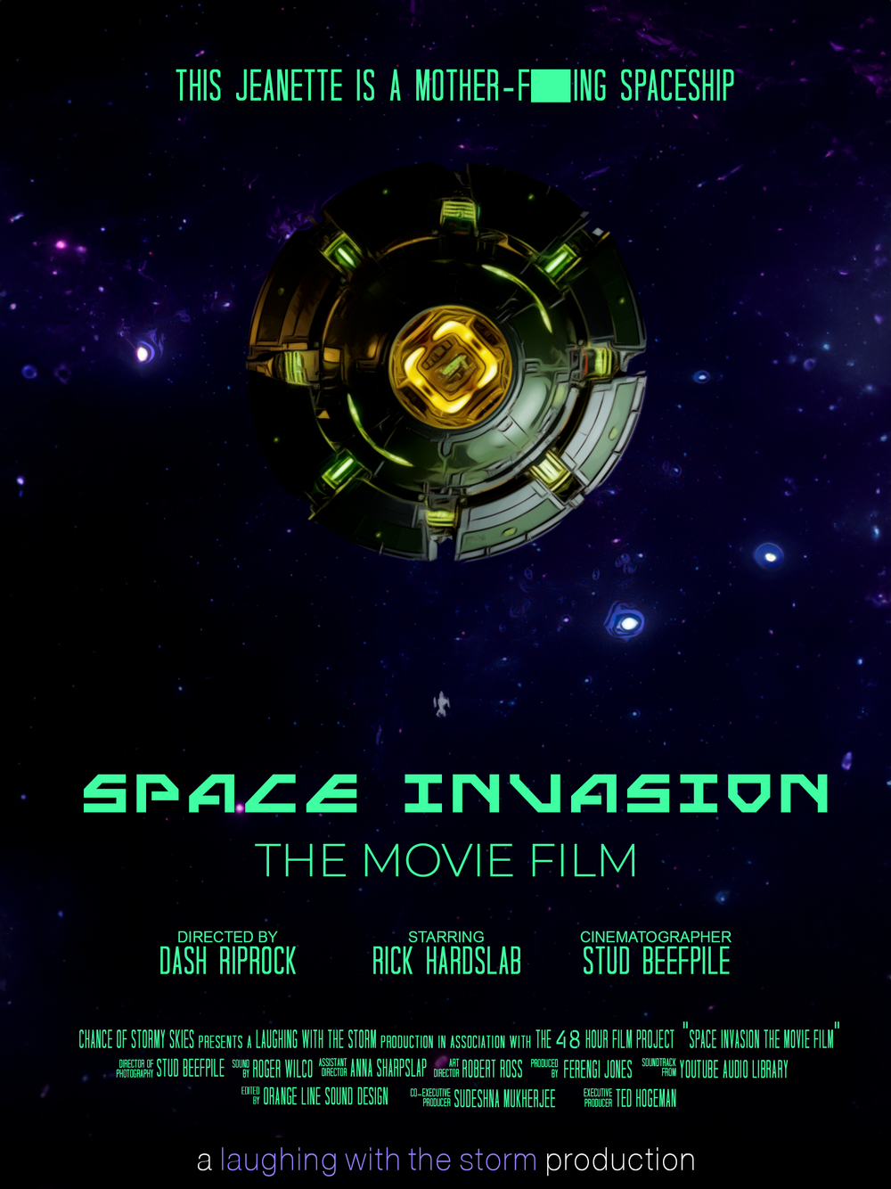 CHANCE OF STORMY SKIES | Episode 1 | SPACE INVASION THE MOVIE FILM ...