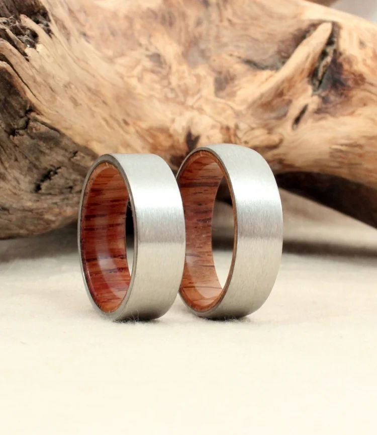 The Original Whiskey Barrel Wedding Ring — WEDGEWOOD RINGS