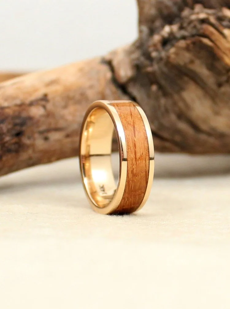Whiskey Barrel Rings — WEDGEWOOD RINGS