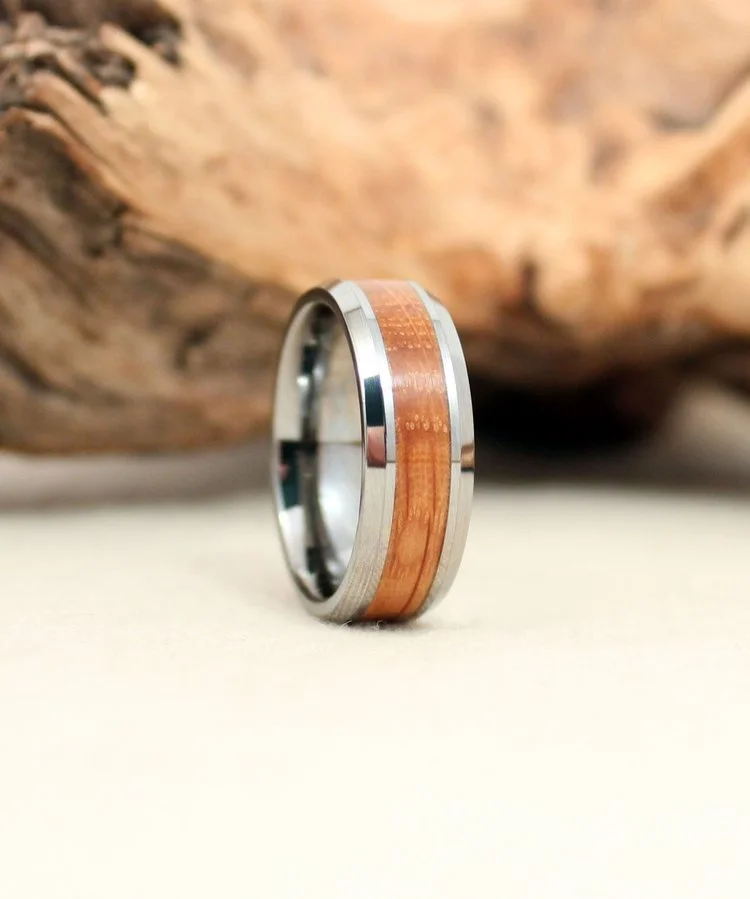 Whiskey Barrel Rings — WEDGEWOOD RINGS
