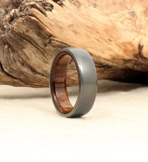 Custom Wood Ring Metal Types — WEDGEWOOD RINGS