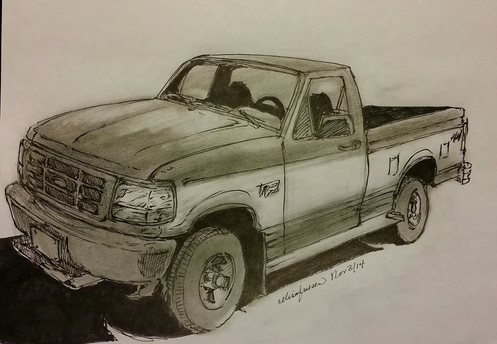 Ford F150 Sketch