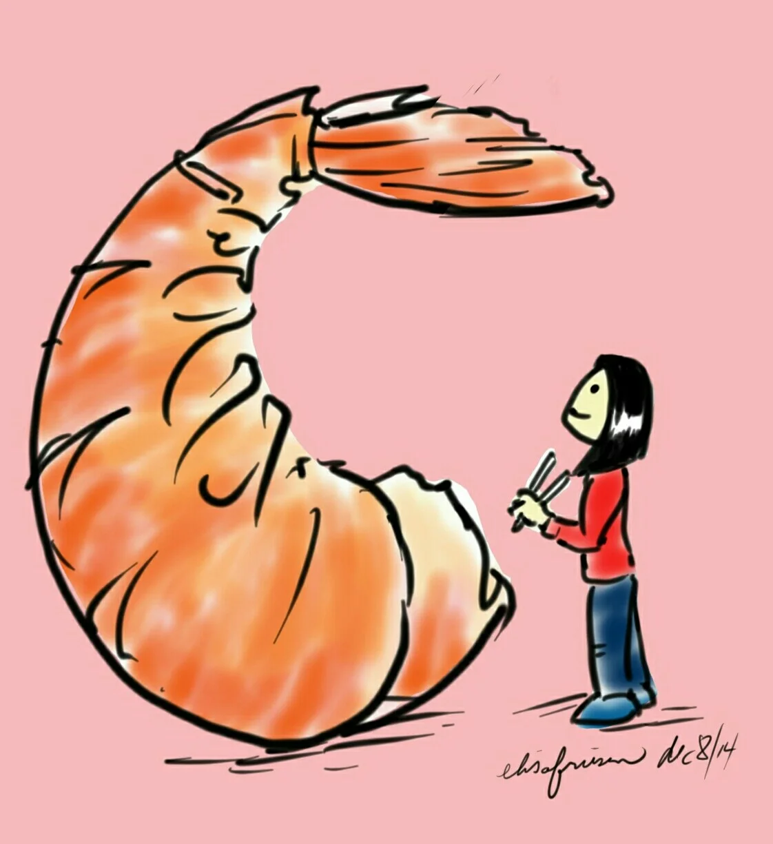 Oxymoron Jumbo Shrimp