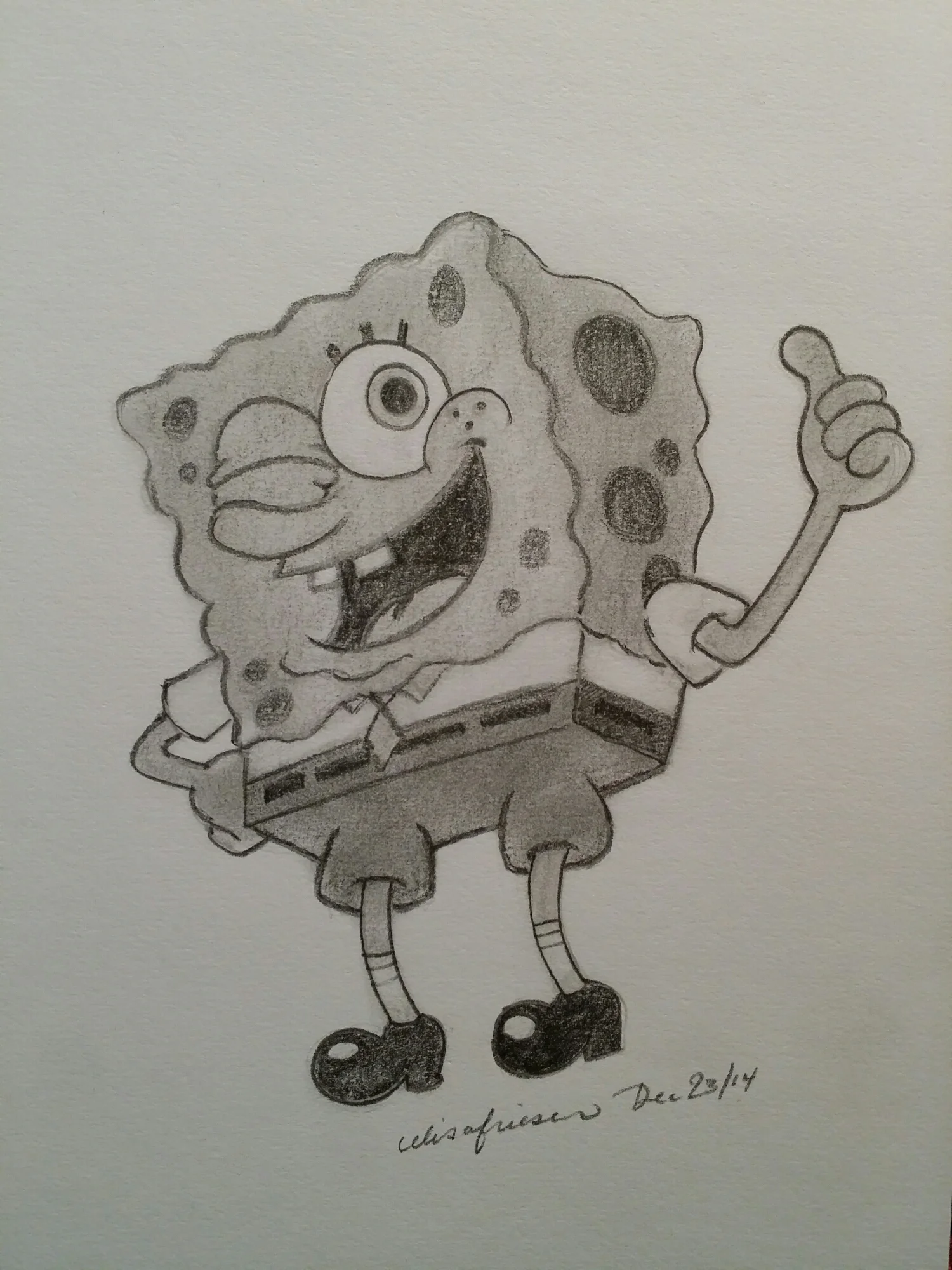 Nickelodeon Characters Drawings