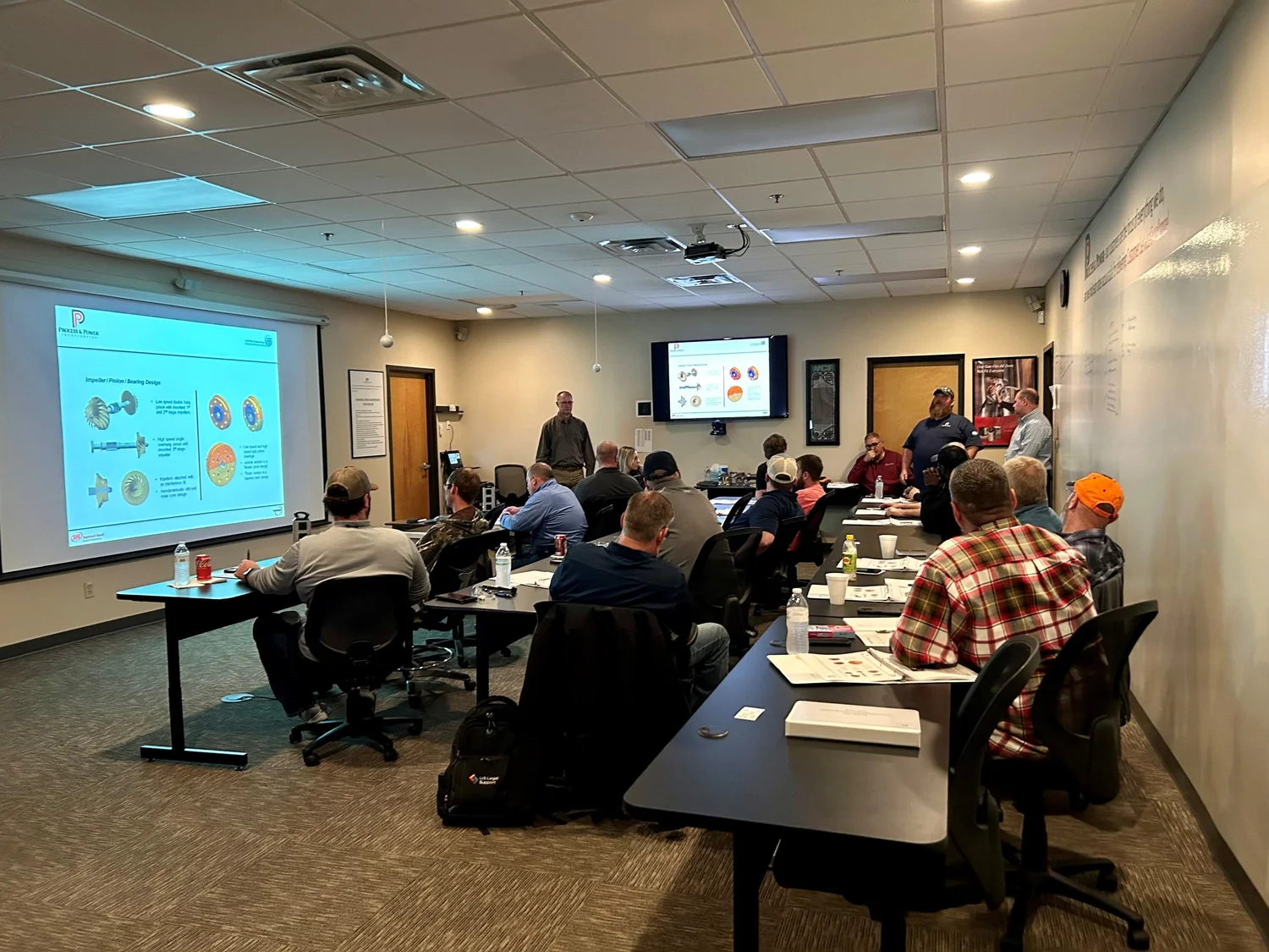 Centrifugal Maintenance & Operation Seminar! — Process & Power, Inc