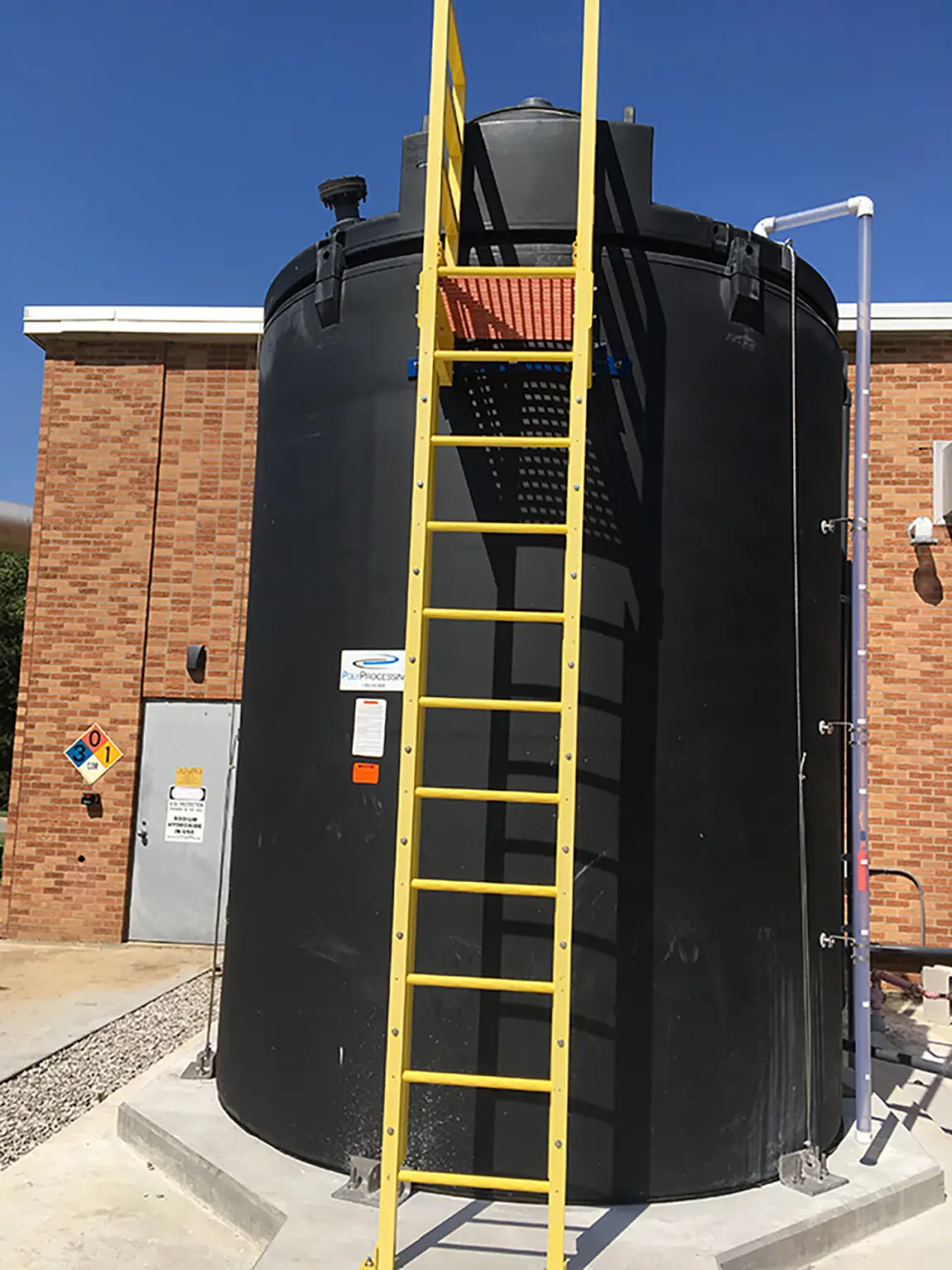 PolyProcessing Tanks — Process & Power, Inc