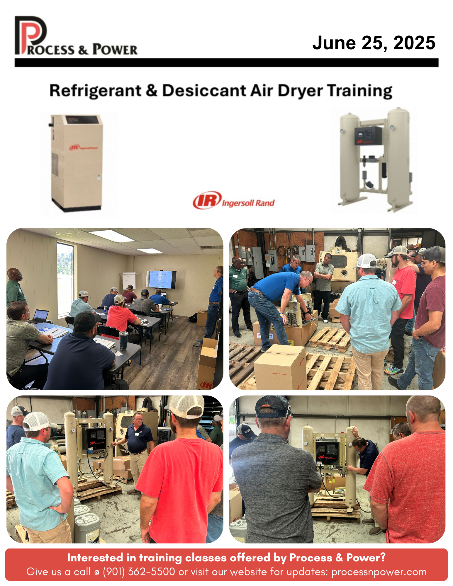 June 25th - Refrigerant & Desiccant Air Dryer Training - Little Rock ...
