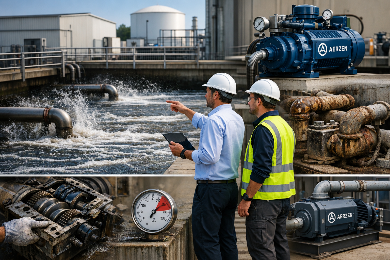 Common Problems with Wastewater Aeration and How Aerzen USA Helps ...