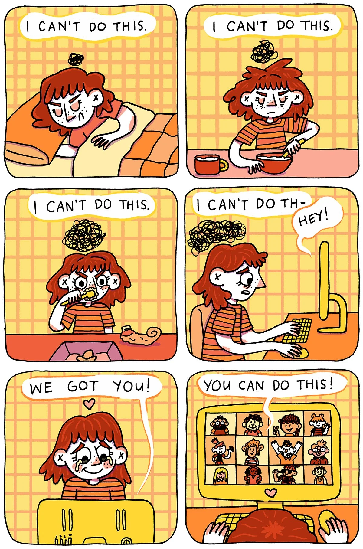 Life Interrupted Comics — George Rex Comics
