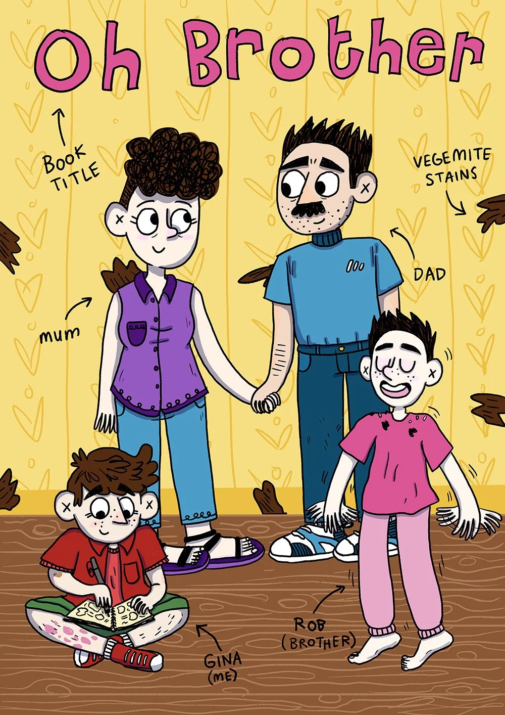 Comics & Illustration — George Rex Comics