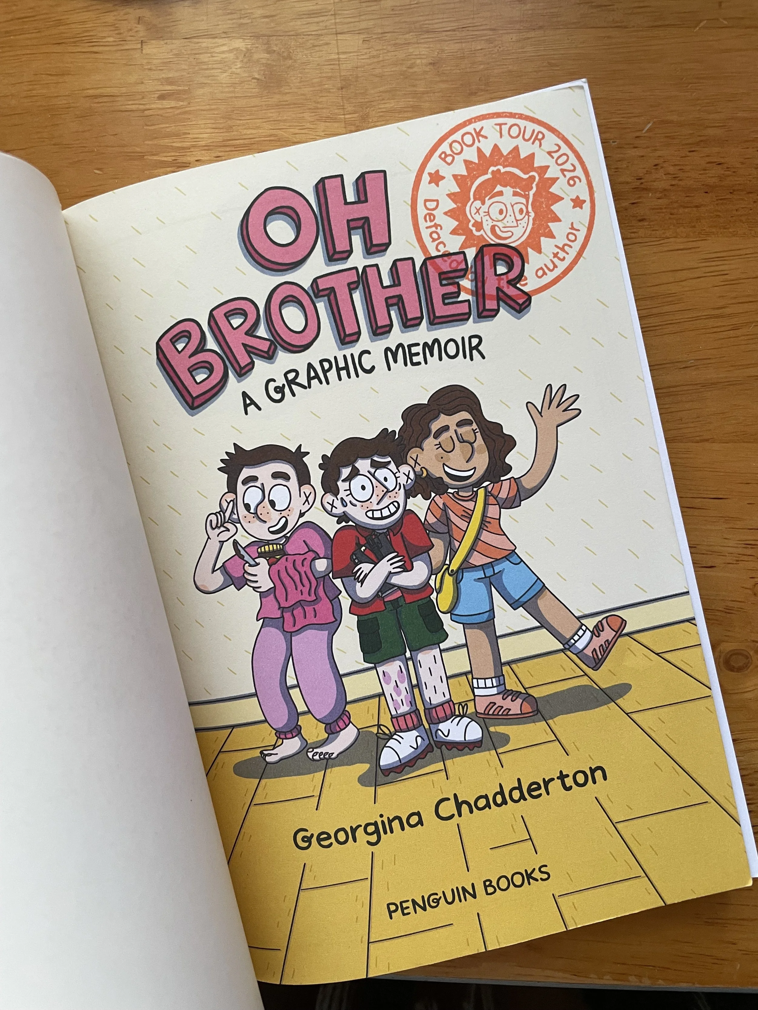 8 days to go — George Rex Comics
