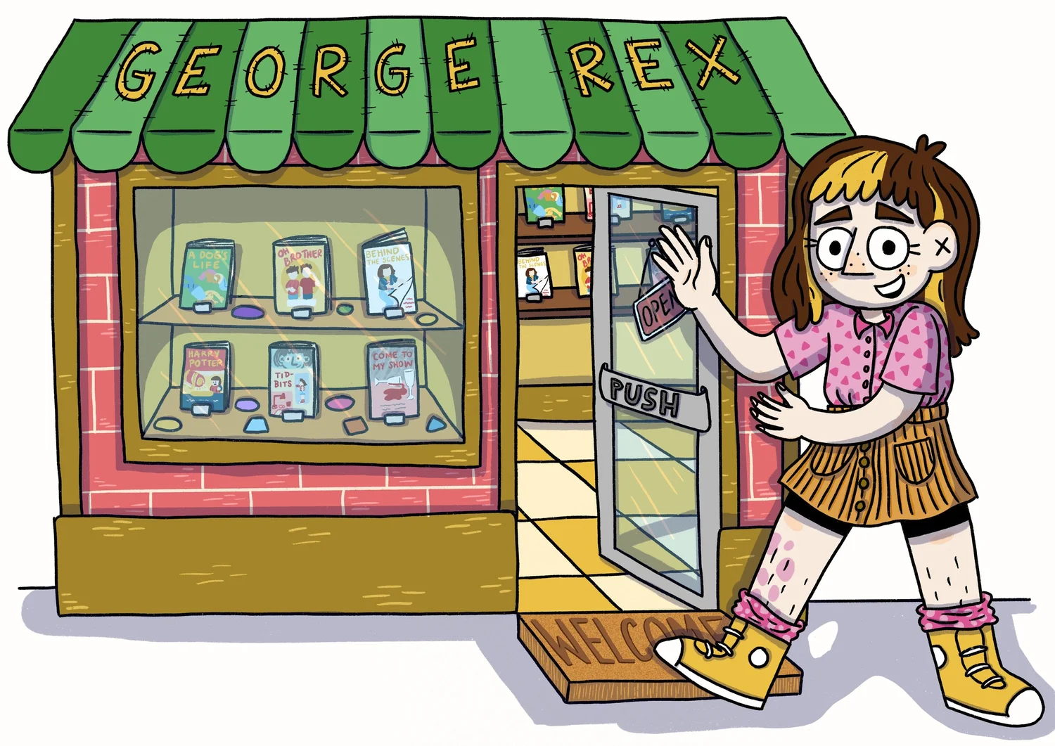 Shop — George Rex Comics