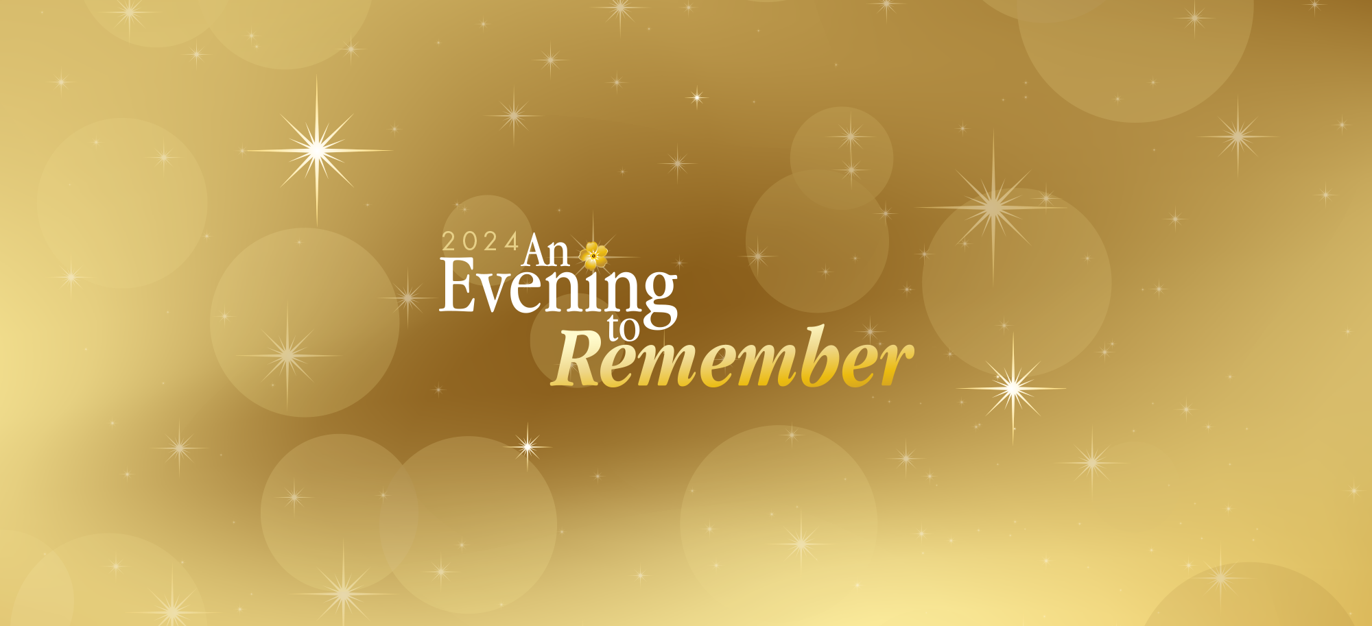 An Evening to Remember — Forget Me Not Foundation