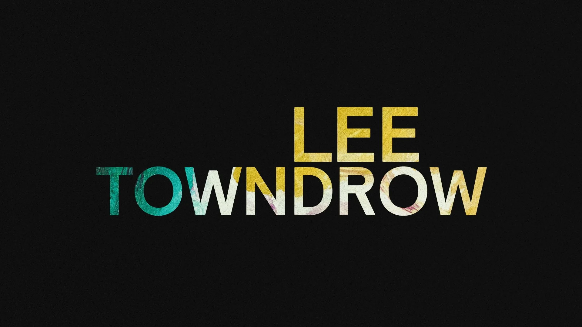Lee Towndrow