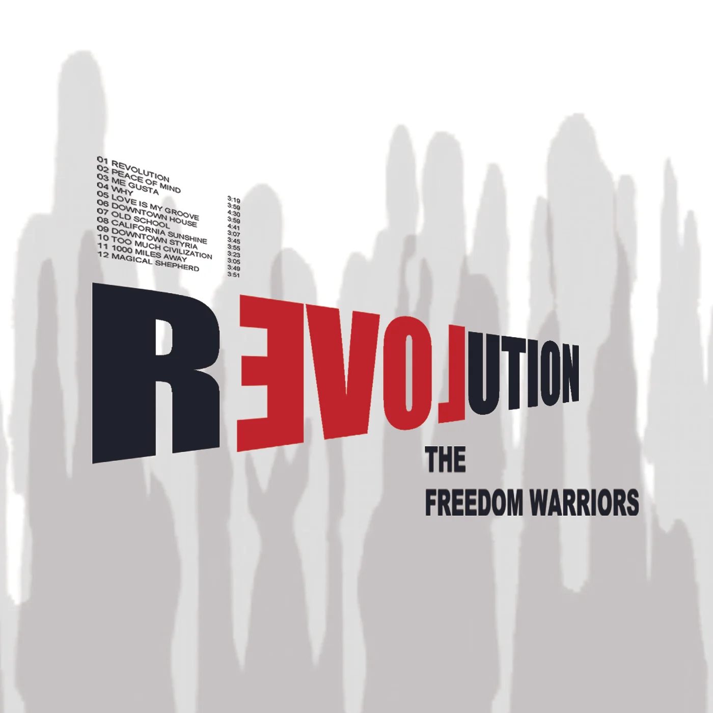 FREEDOM WARRIORS"Revolution" — monkey.