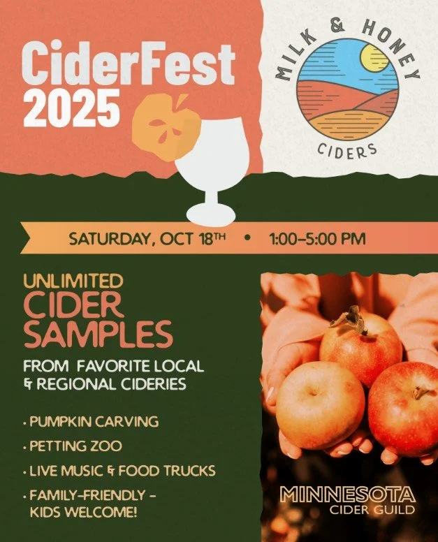 Events — Milk & Honey Ciders