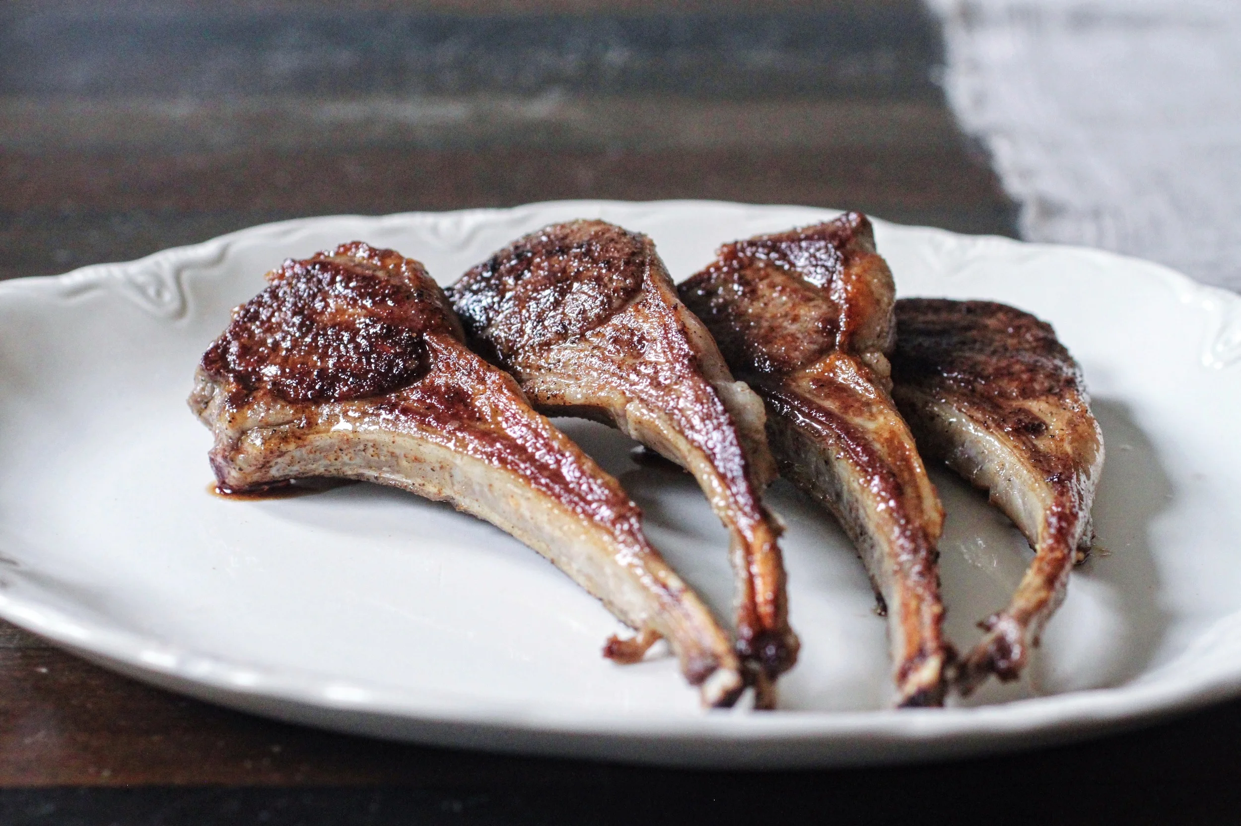 Berbere-Spiced Lamb Chops — Aliya LeeKong