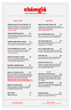 Menus — White Owl Social Club - Portland Food - Portland Events ...