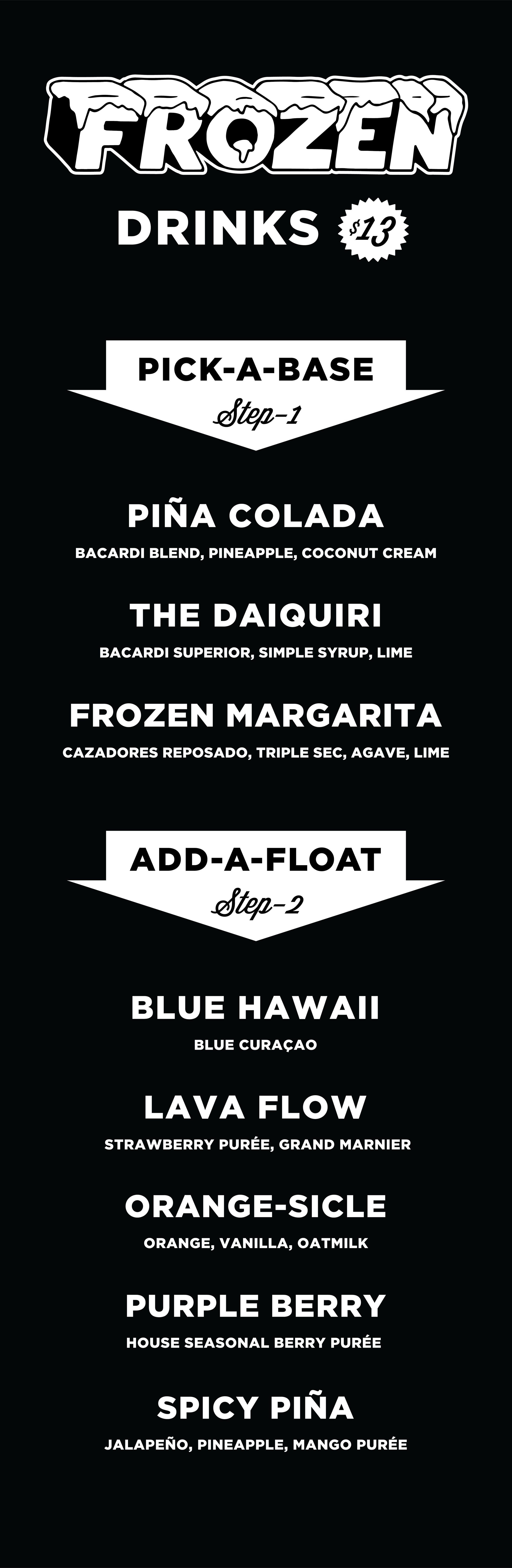 Menus — White Owl Social Club - Portland Food - Portland Events ...