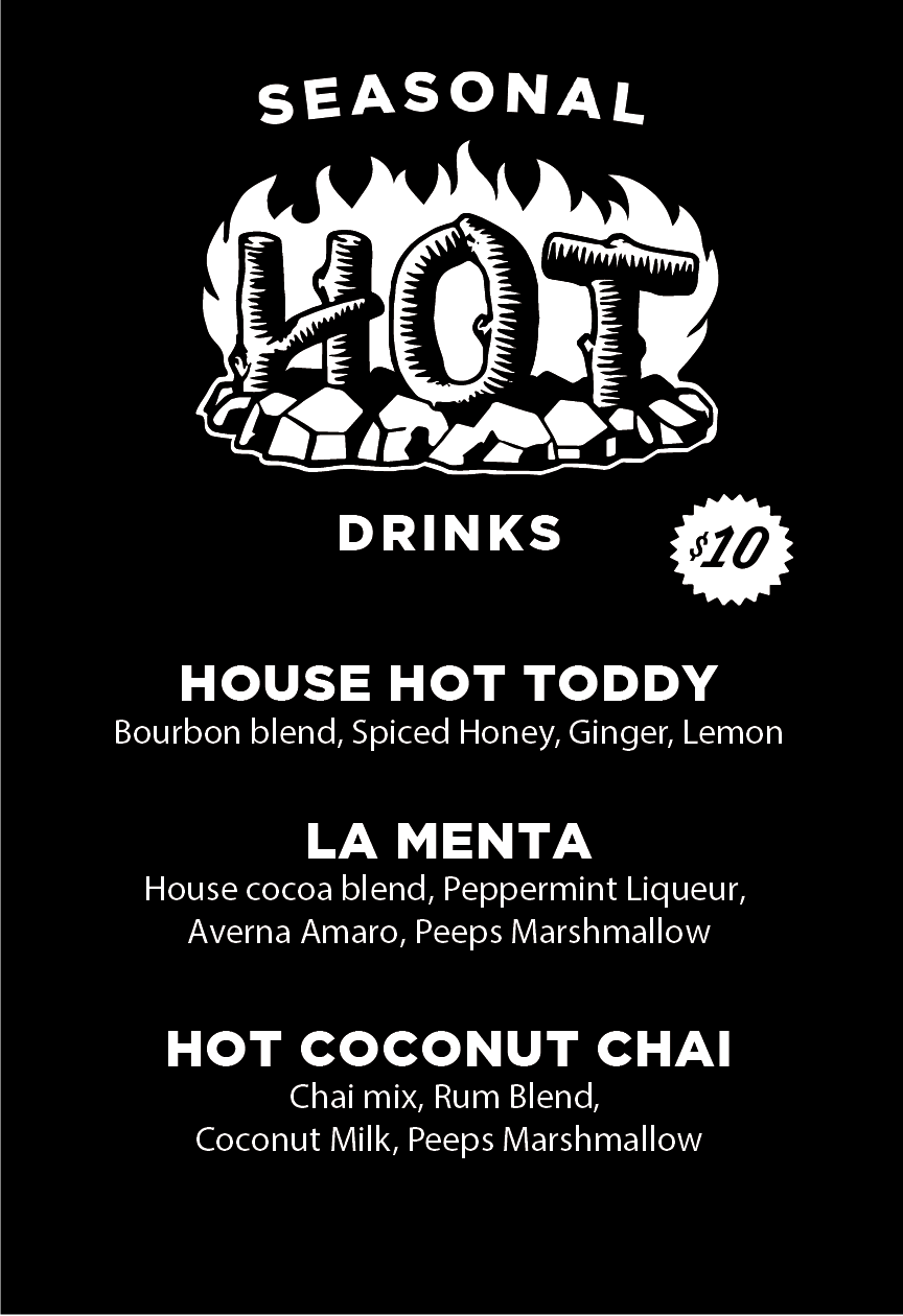Menus — White Owl Social Club - Portland Food - Portland Events ...