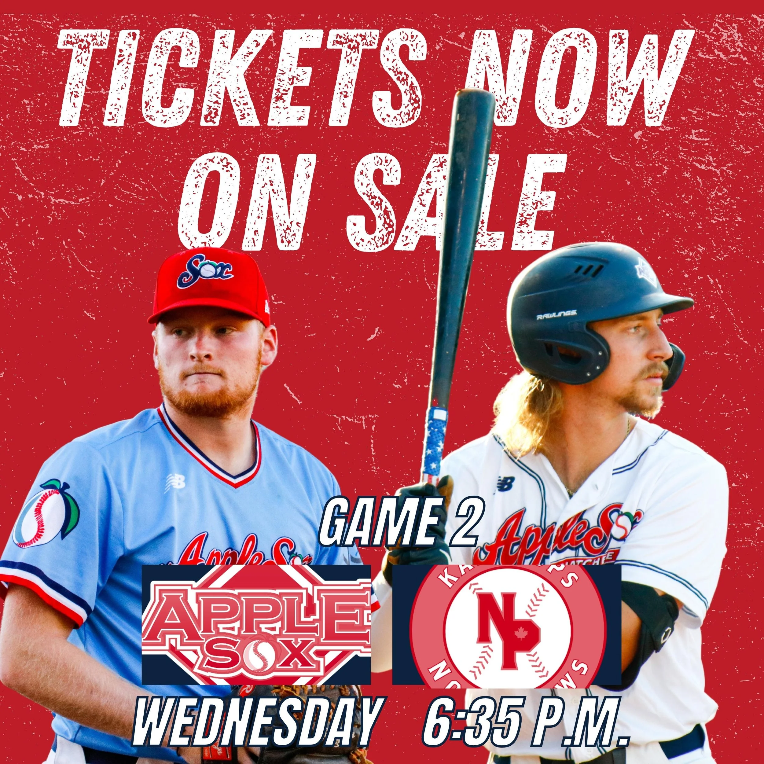 AppleSox Take Game 1 At Kamloops — Wenatchee AppleSox