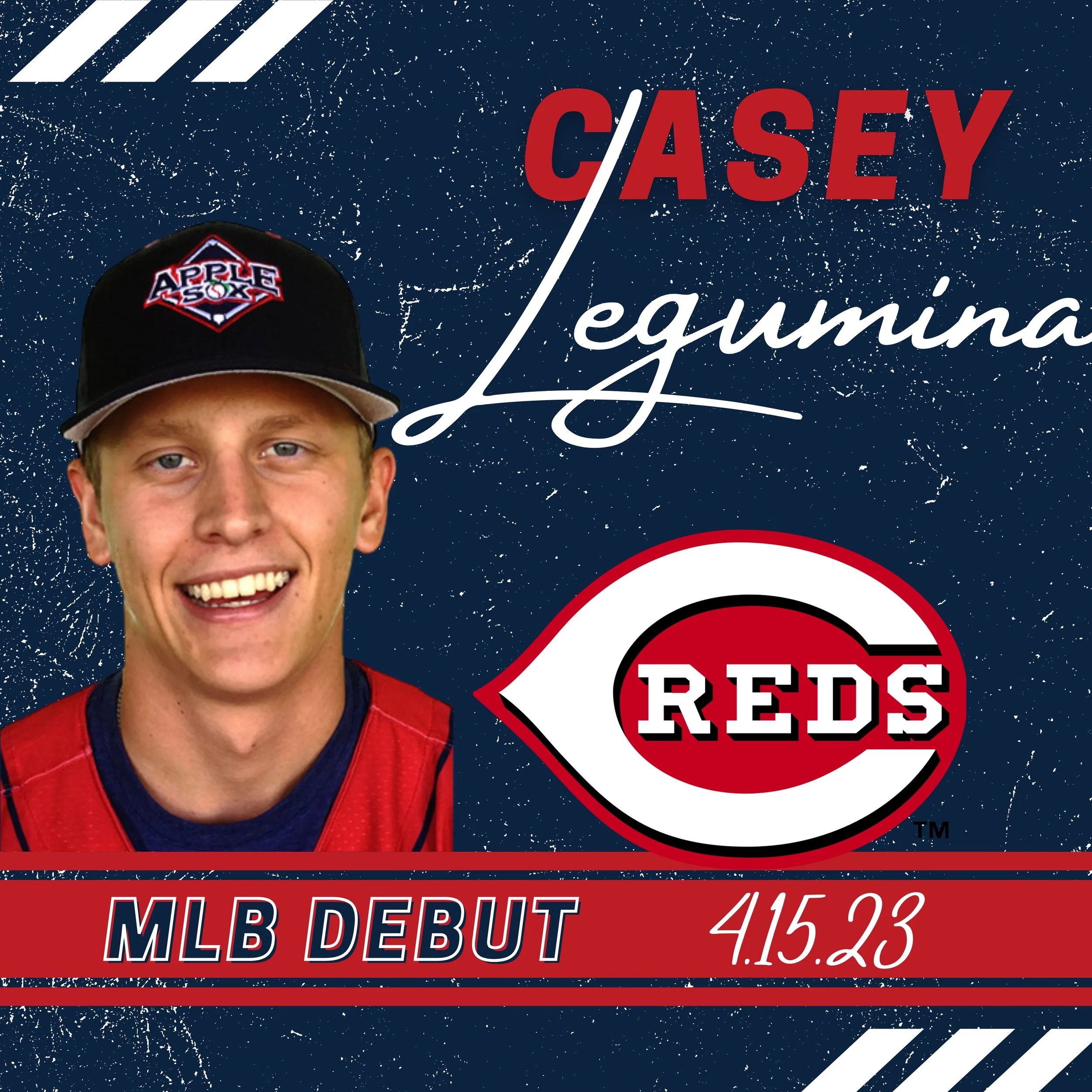Legumina Becomes 20th AppleSox Alum To Make MLB Debut — Wenatchee AppleSox