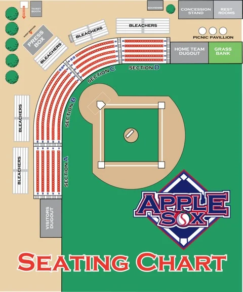 Tickets — AppleSox Baseball Club