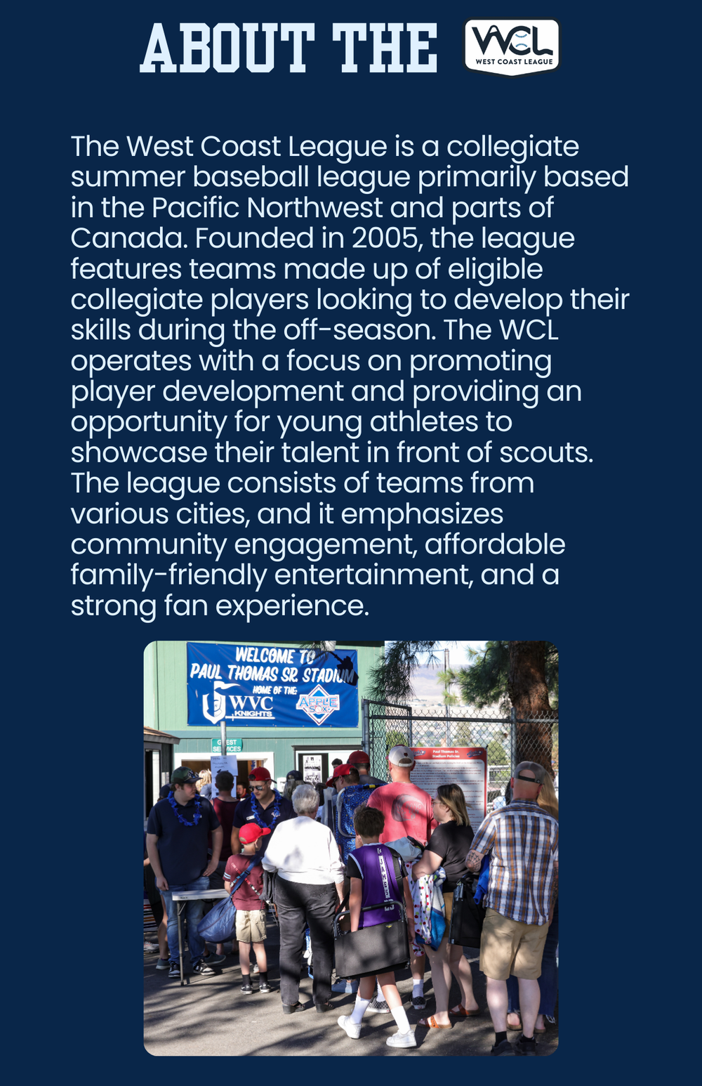 West Coast League (WCL) — Wenatchee AppleSox