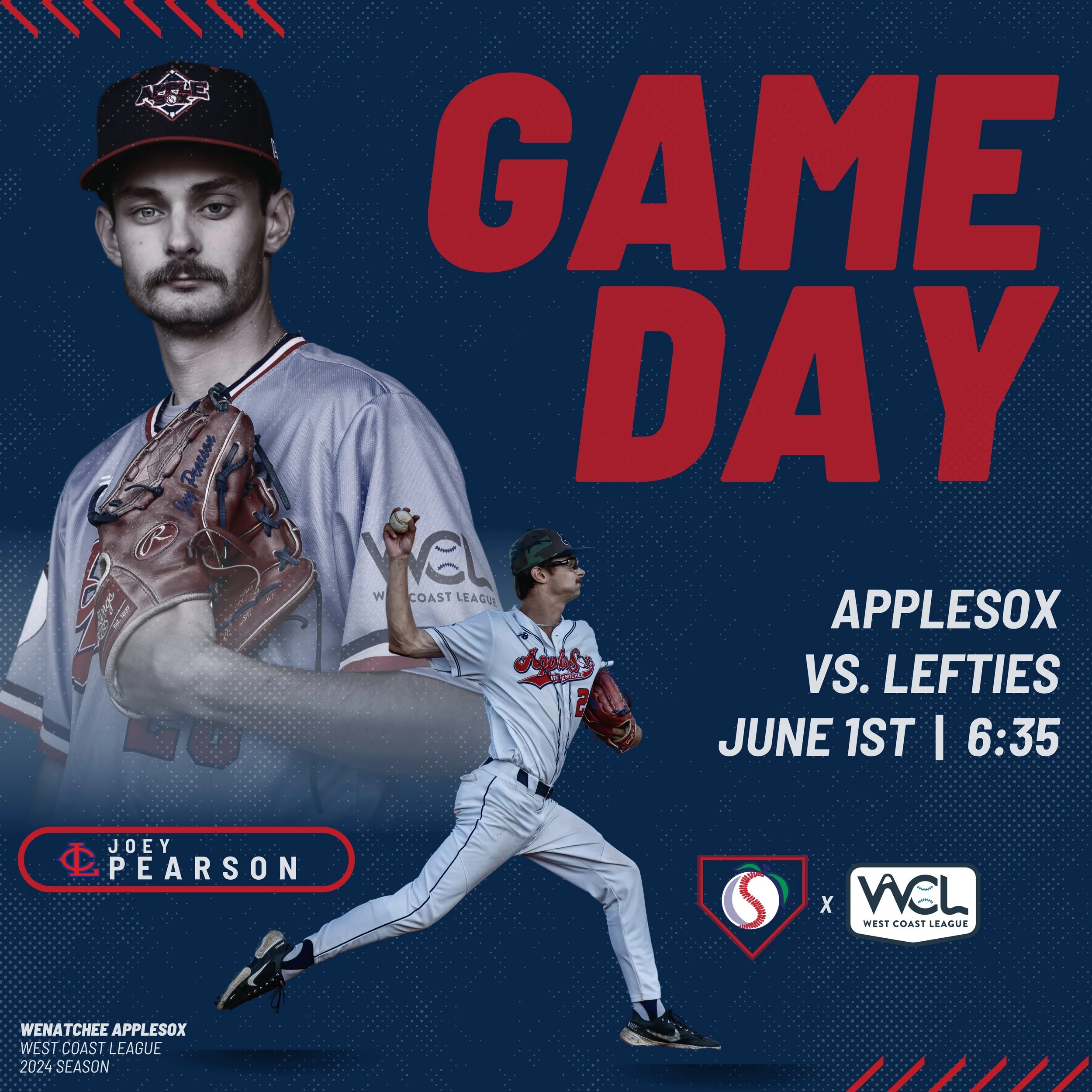 AppleSox Go For First Series Victory of 2024 — Wenatchee AppleSox