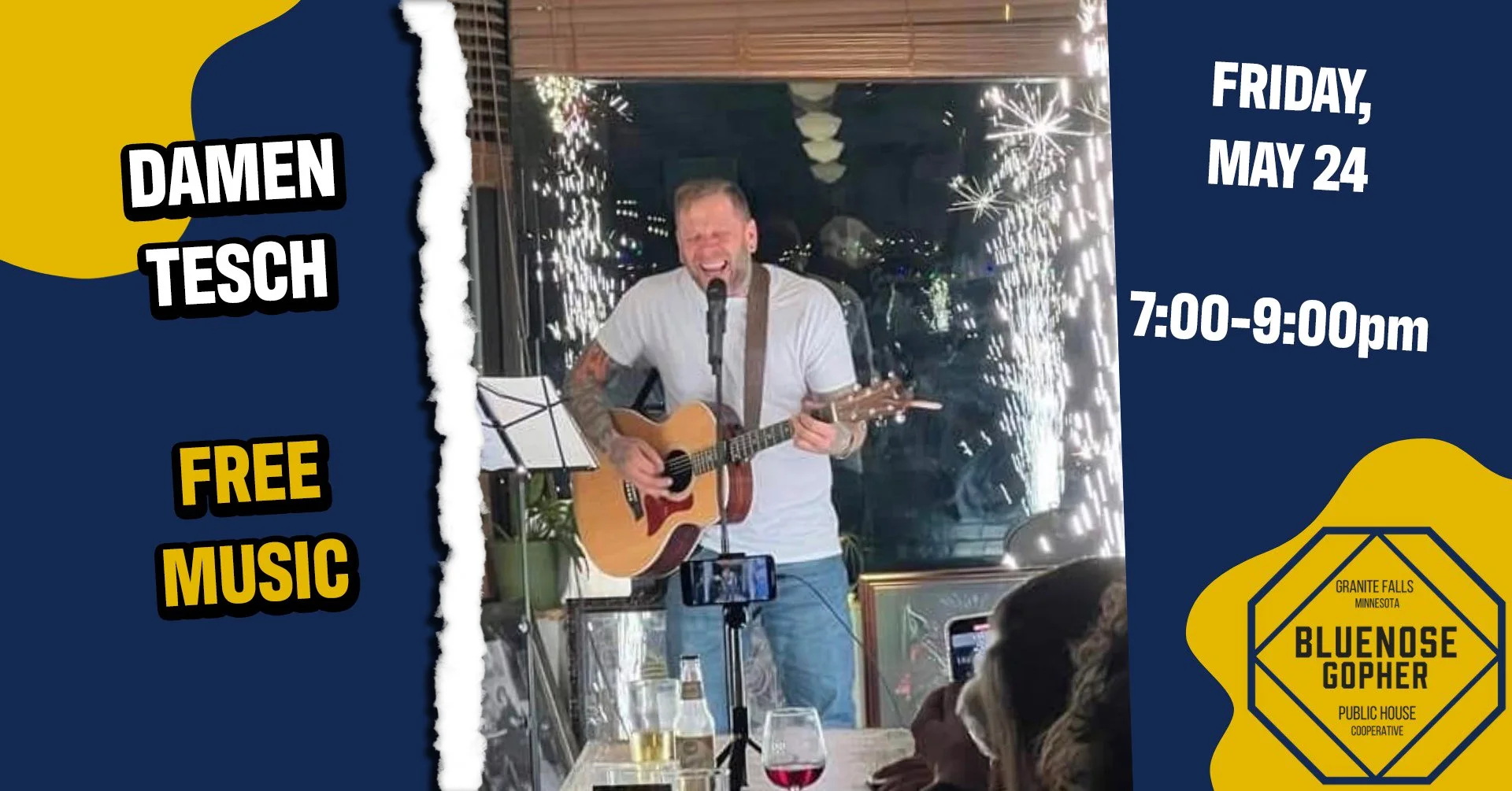 Event Lineup — Bluenose Gopher Public House