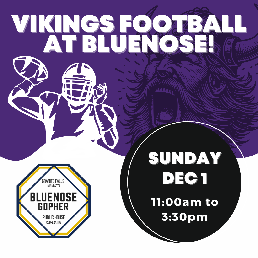 Event Lineup — Bluenose Gopher Public House