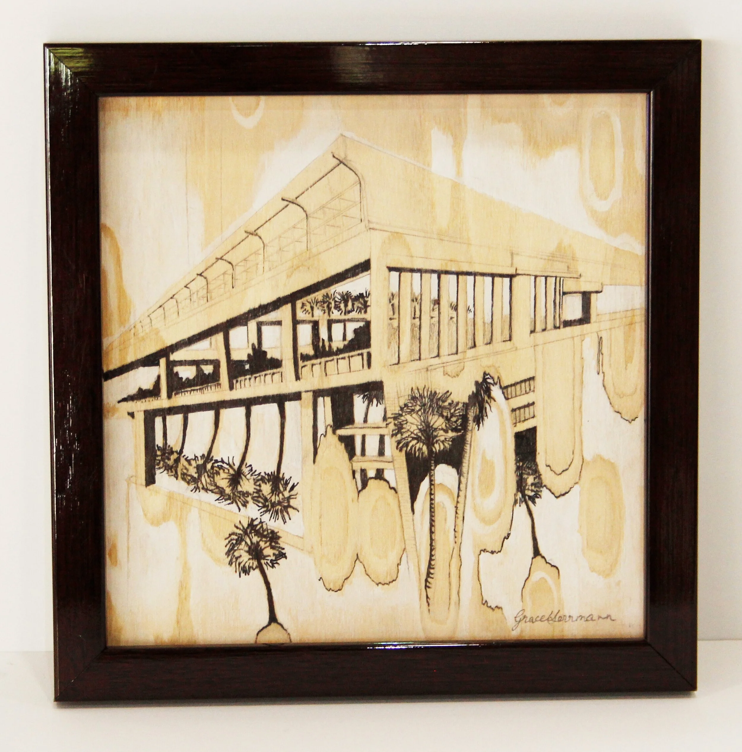 Architectural Sketch 1 - Grace Herrmann - AP00175 — Custom Picture ...