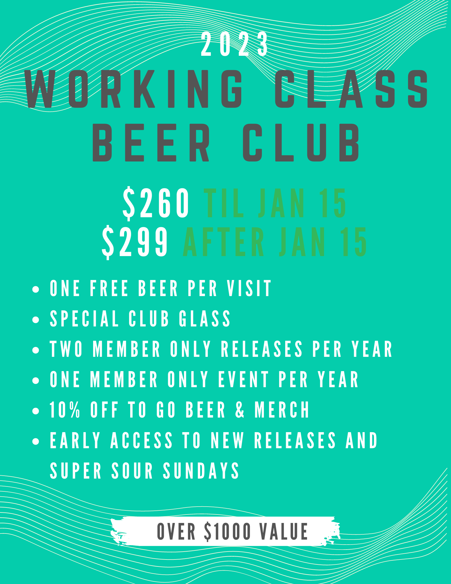 Membership — Southern Heights Brewing Co.