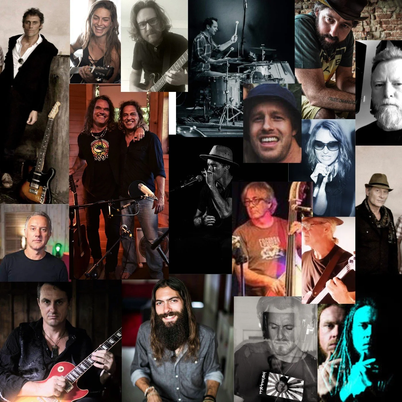 Australian Folk-Rock Artist