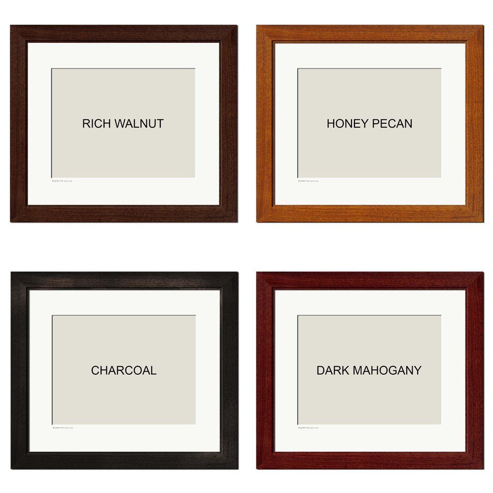 Mahogany Wood Frame