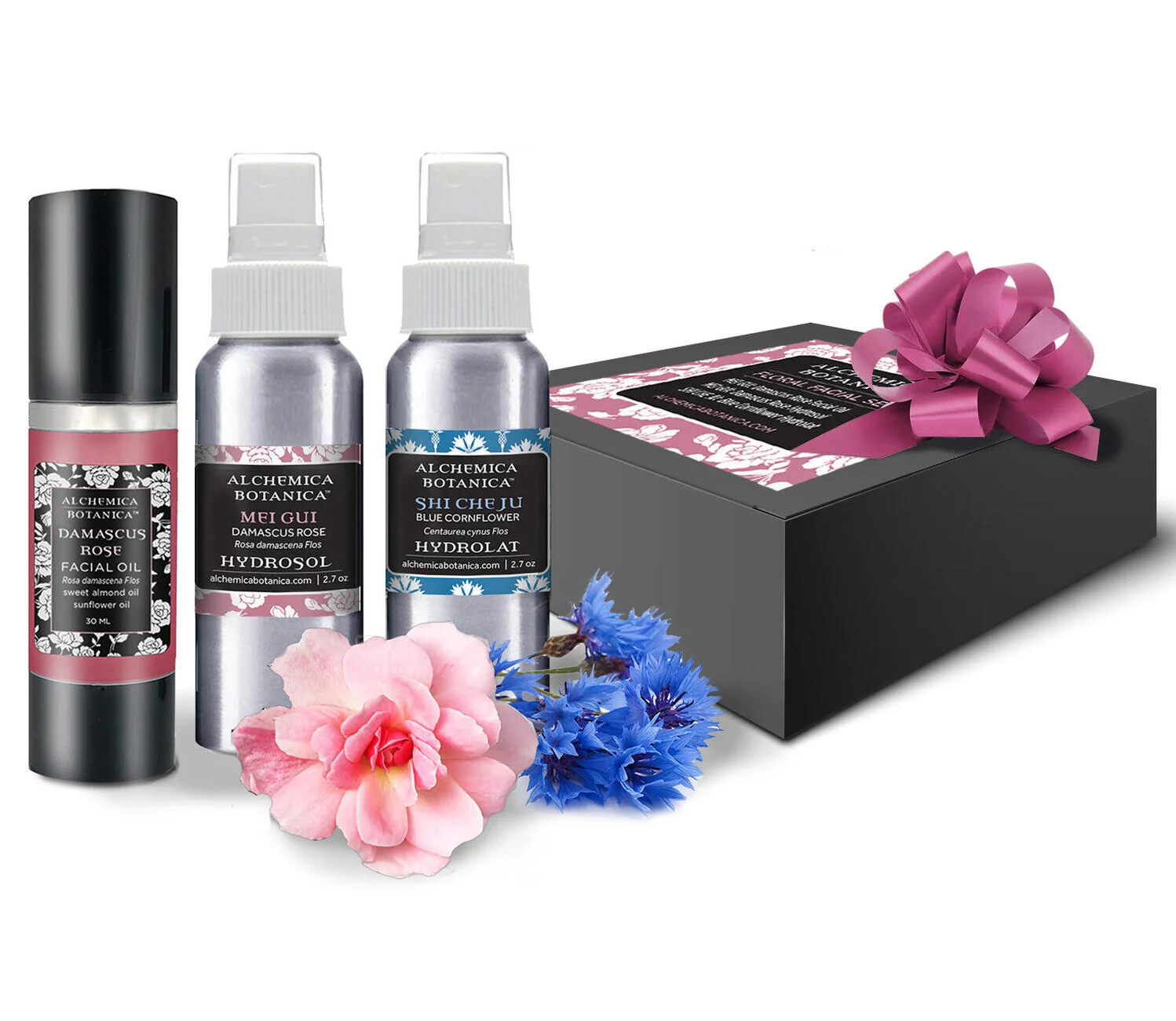 Floral Facial Gift Set — ALCHEMICA BOTANICA