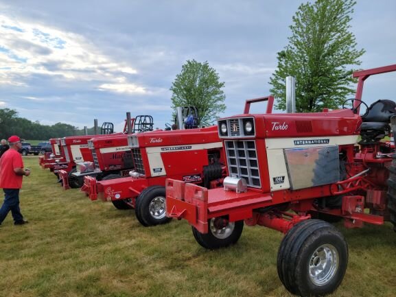 Ih Pulling Tractors