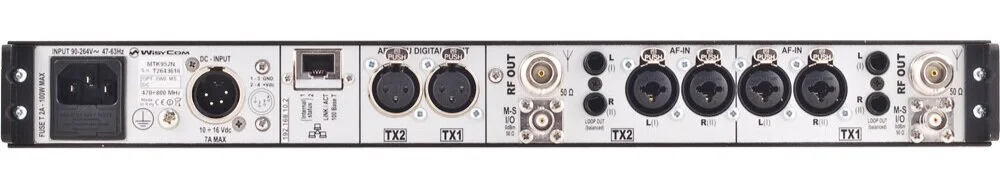 Wireless Microphone Systems — Audio Masterpiece, Inc.