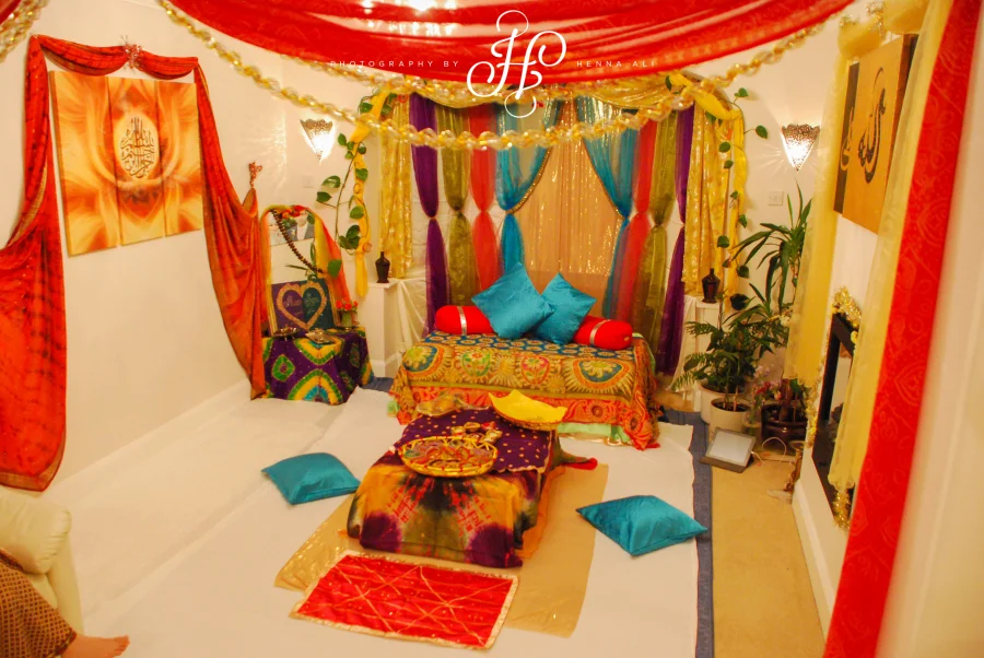 IDEAS AND INSPIRATION: MEHNDI DECOR — HENNA ALI