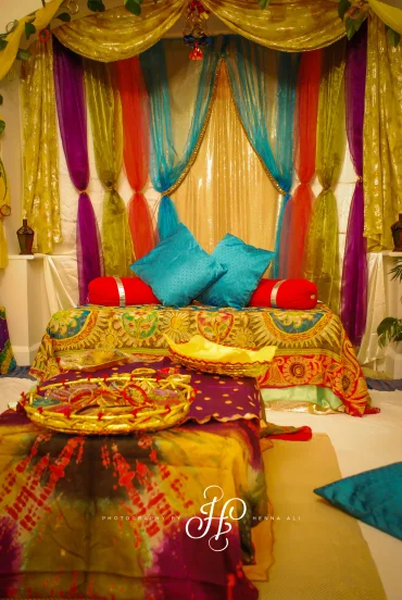 IDEAS AND INSPIRATION: MEHNDI DECOR — HENNA ALI