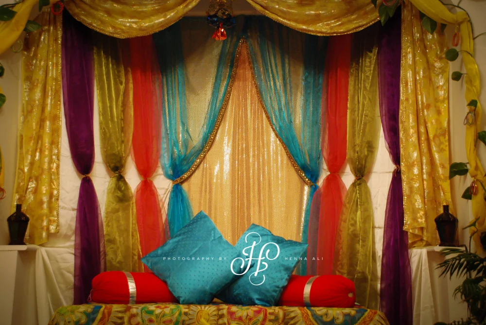IDEAS AND INSPIRATION: MEHNDI DECOR — HENNA ALI
